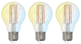 LUUMR Smart LED, E27, 7W, ZigBee, Tuya, Philips Hue, sada 3 kusů