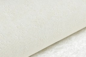 Dywany Łuszczów, Dětský kusový koberec Bambino 1278 Space rocket cream, 80x150, vícebarevná, dětský pokoj