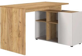 Rohový pracovní stůl 90x120 cm Adrano – Germania