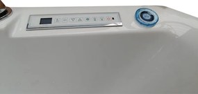 BPS-koupelny Hydromasážní vířivá vana CARINA 938 182x82 s ohřevem vody