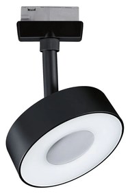 Paulmann 95595 Circle, spot pro Urail system, 1x5W LED 4000K, tříkrokové stmívání, černá