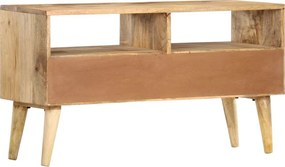 vidaXL TV stolek 90 x 30 x 50 cm masivní mangovníkové dřevo [286463]
