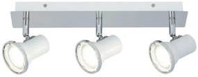 Rabalux 5499 - LED Koupelnové bodové svítidlo STEVE 3xGU10/50W/230V