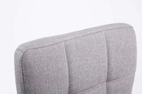 Palma relaxační křeslo látka V2 – šedá