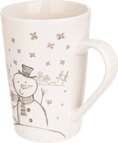 Porcelánový hrnek SNĚHULÁK 470 ml