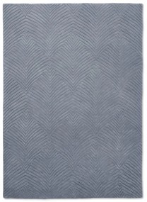 Jednobarevný kusový koberec Wedgwood Folia 2.0 coll grey 38904 Brink & Campman 170 x 240