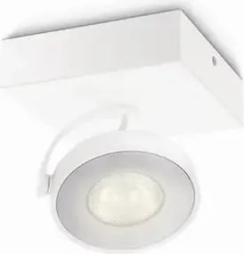 Philips Clockwork 1x4.5W bílá / LED bodové svítidlo / 500lm / 2700K /