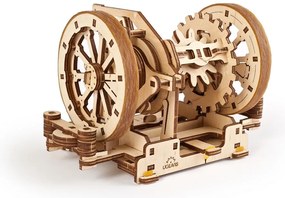 Ugears 3D dřevěné mechanické puzzle STEM výukový diferenciál