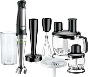 Braun - Tyčový mixér MultiQuick 7 MQ7087, černá/nerez 8021098774651