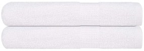 Ručníky FROGN 2 ks bílé 100x200 cm 360 g/m² 136665