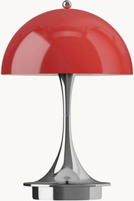 Přenosná stmívatelná stolní LED lampa Panthella 160, Design Verner Panton