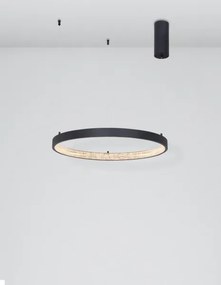 LED lustr Preston 60 černé