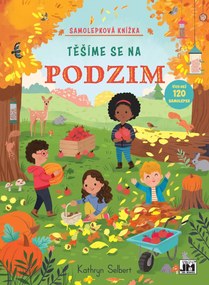 JIRI MODELS Těšíme se na podzim samolepková knížka 8