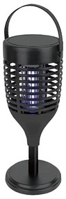 V-Tac LED Solární lapač hmyzu LED/1,3W/3,7V IP24 20 m² 23459