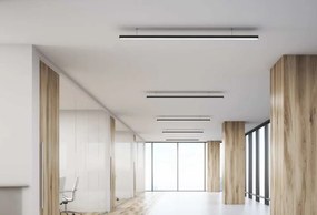 DANLUX LED profilové svítidlo přisazené/zavěšené/zapuštěné lineární 2m, 7500lm Teplota světla: 3000K, Barva materiálu: Bílá, Typ montáže: Přisazená