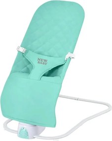 Dětské houpací lehátko NEW BABY SHAKY Mint