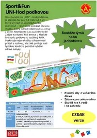 ALEXANDER Hra SportFun Hod podkovou / počet hráčů: 2-4 / od 3 let