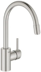 Grohe Concetto - Dřezová baterie s výsuvnou sprškou, supersteel 32663DC3