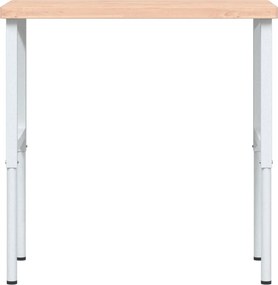 Pracovní stůl 100 x 60 x (73–99,5) cm masivní buk obdélníkový 3309705
