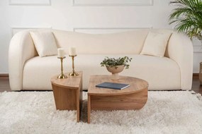 Designový konferenční stolek Baltenis 90 cm atlantská borovice