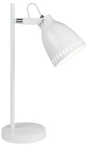 Stolní lampa AIDEN TYP 3 Tempo Kondela Bílá