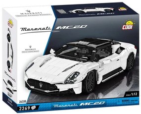 Cobi 24335 maserati mc20, 1:12