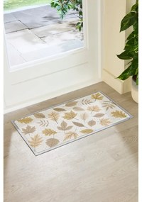 Rohožka 40x70 cm Autumn Neutral Leaves – Artsy Doormats