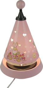 XXXLutz DĚTSKÁ STOLNÍ LAMPIČKA, 21/35 cm - Online Only svítidla - 005448017901