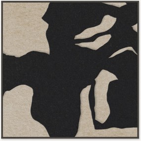 Zarámované akustické nástěnné umění Silent Shadow 1