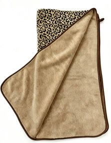 Sinsay - Ručník s leopardím vzorem - vícebarevná