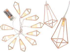 GiftyCity LED světelný řetěz 165 cm, Diamanty