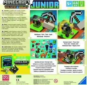 Ravensburger Minecraft: Builders  Biomes - Junior / Délka hry 15 minut