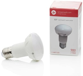 E27 11 W 830 LED žárovka R63 teplá bílá 120°