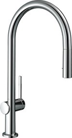 Hansgrohe M54, dřezová baterie Talis s výsuvnou sprškou, chromová, 72800000