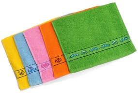 Dadka Dětský froté ručník KIDS, zelený, 30x50cm