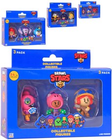 _Ostatní 1_ Brawl Stars 3 pack série 1 figurky sběratelské set 3ks různé druhy brw2021