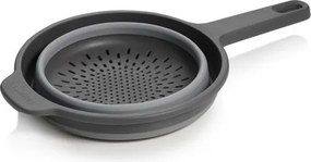 TESCOMA Cedník s rukojetí GrandCHEF ø 18 cm, skládací
