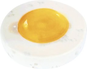 Bellatex Sedák ORESTE kulatý Žlutá 38 cm, (průměr)