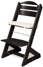 Jitro Rostoucí židle Plus černá