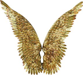 MAJESTIC WINGS OF GUARDIAN ANGEL GOLD