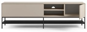 Krémový TV stolek 180x55x35 cm Amira – Marckeric