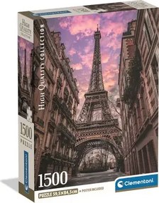 CLEMENTONI Puzzle Paříž za svítání / 1500 dílků / od 14 let