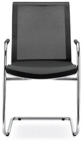 LD SEATING - Židle LYRA NET 213-Z - bílý rám