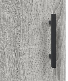 Skříň highboard šedá sonoma 69,5 x 34 x 180 cm kompozitní dřevo,  3195929