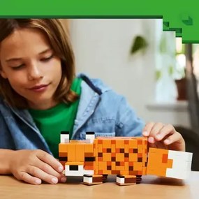 LEGO® Minecraft® 21588 Liška / Počet dílků: 497 / od 10 let