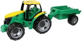 Lena Traktor s přívěsem zelená / od 3 let