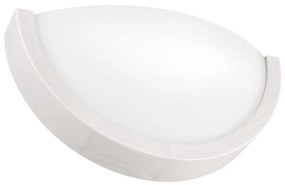 Nástěnné svítidlo NATURAL SLIM 1xE27/60W/230V borovice/bílá