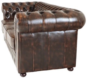furniture-nabytek.cz - Chesterfield sedačka trojmístná Liverpool