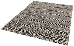 Černý  koberec Darisi Black Rozměry: 200x300 cm
