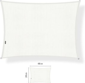 Shadow Comfort Sluneční Obdélník SHADOW - 2,0 x 4,0 m - 250 g Barva: Sahara Písková